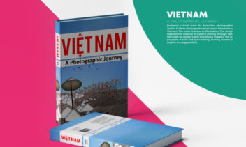 نمونه کار VIETNAM Book Cover