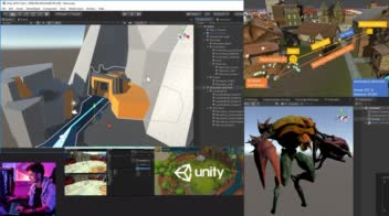 نمونه کار طراحی شخصیت و آبجکت در Unity و 3dsmax