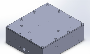 نمونه کار مدلسازی سه بعدی RF-Box