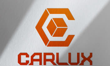 نمونه کار لوگو لوگوتایپ شرکت روغن موتور CAR LUX