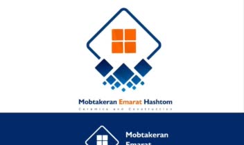 نمونه کار طراحی لوگو | Mobtakeran Emarat Hashtom