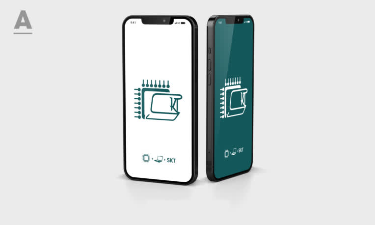 نمونه کار SKT LOGO Design