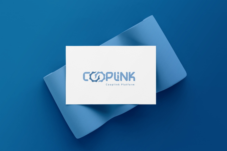 نمونه کار لوگو پلتفرم cooplink