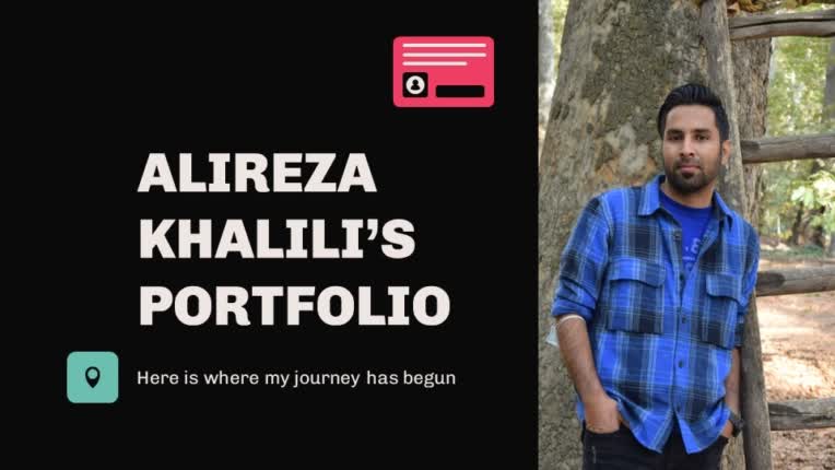 نمونه کار Alireza Khalili's Portfolio