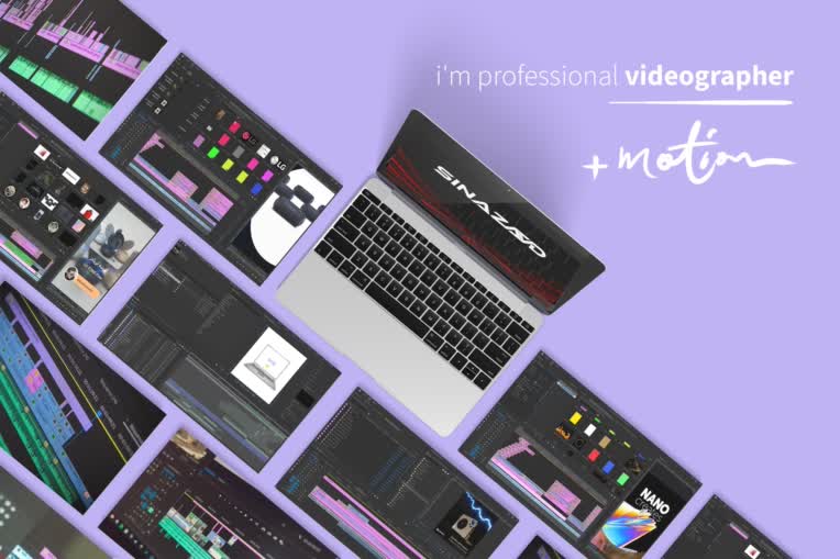 نمونه کار ویدیوگرافی و موشن گرافی