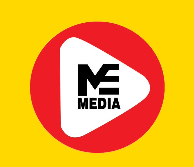 نمونه کار طراحی دو مدل لوگو برای پیج memedia