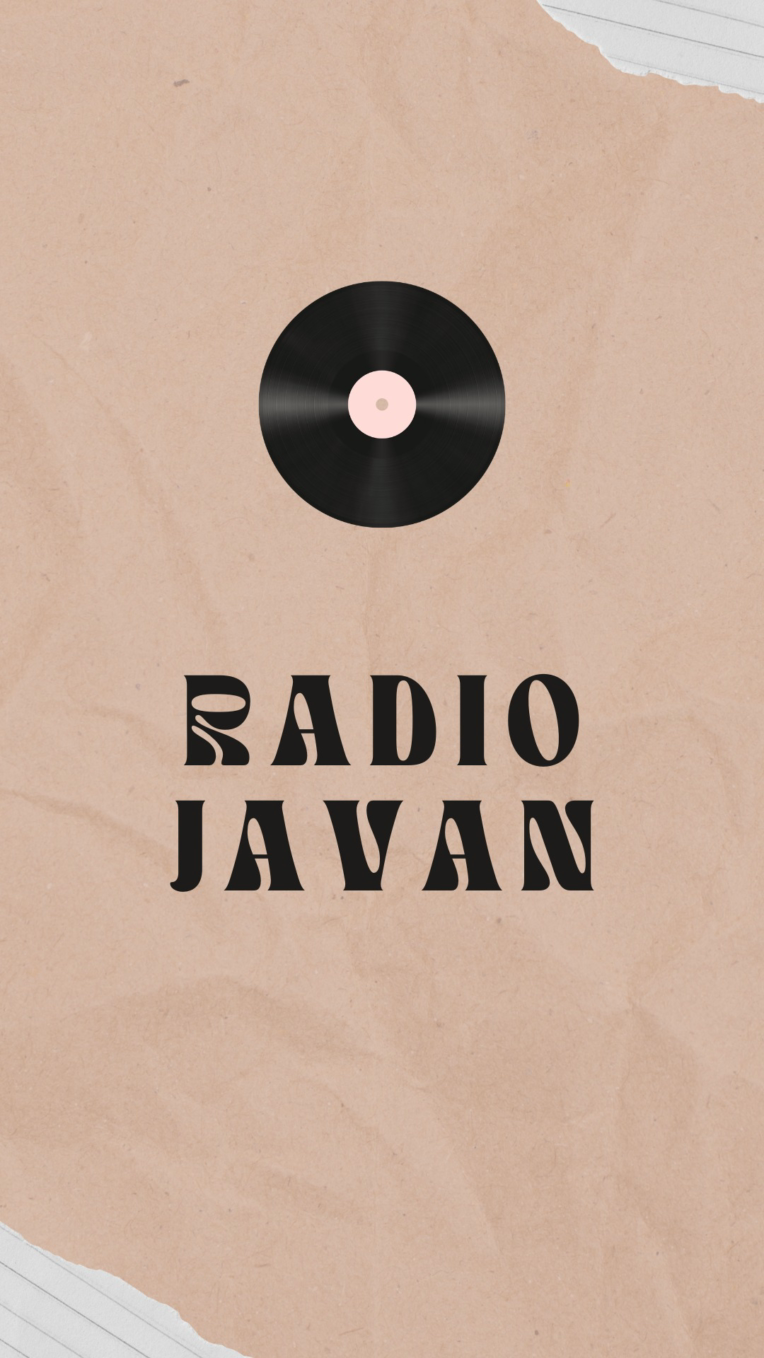 نمونه کار نمونه لوگو radio javan مشکی زیبا