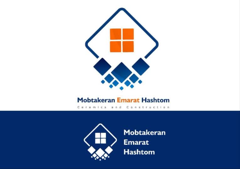 نمونه کار طراحی لوگو | Mobtakeran Emarat Hashtom