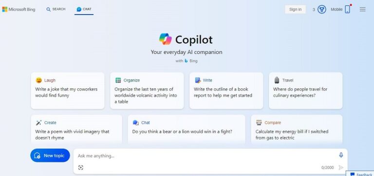 نحوه استفاده رایگان از چت جی پی تی ChatGPT-4