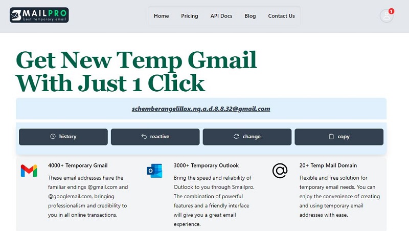 ایمیل موقت چیست؟ ساخت ایمیل موقت جیمیل با پسوند gmail