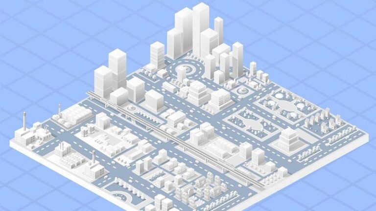 نقشه ایزومتریک چیست؟